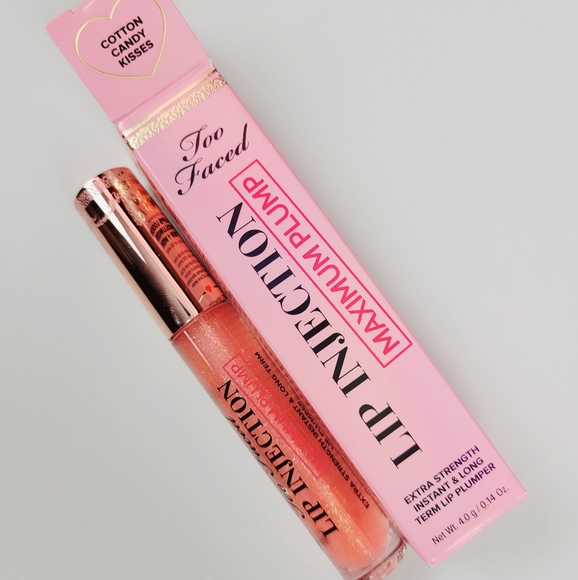 Too Faced | Makeup | Too Faced Lip Injection Maximum Plump Extra ...